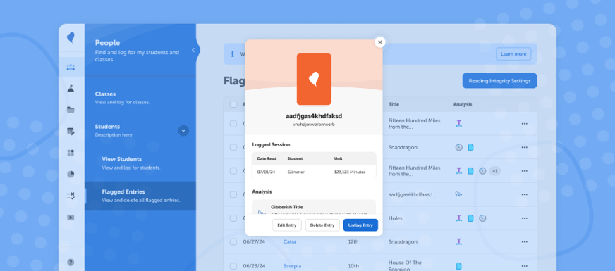 Product Spotlight: Reading Integrity Suite